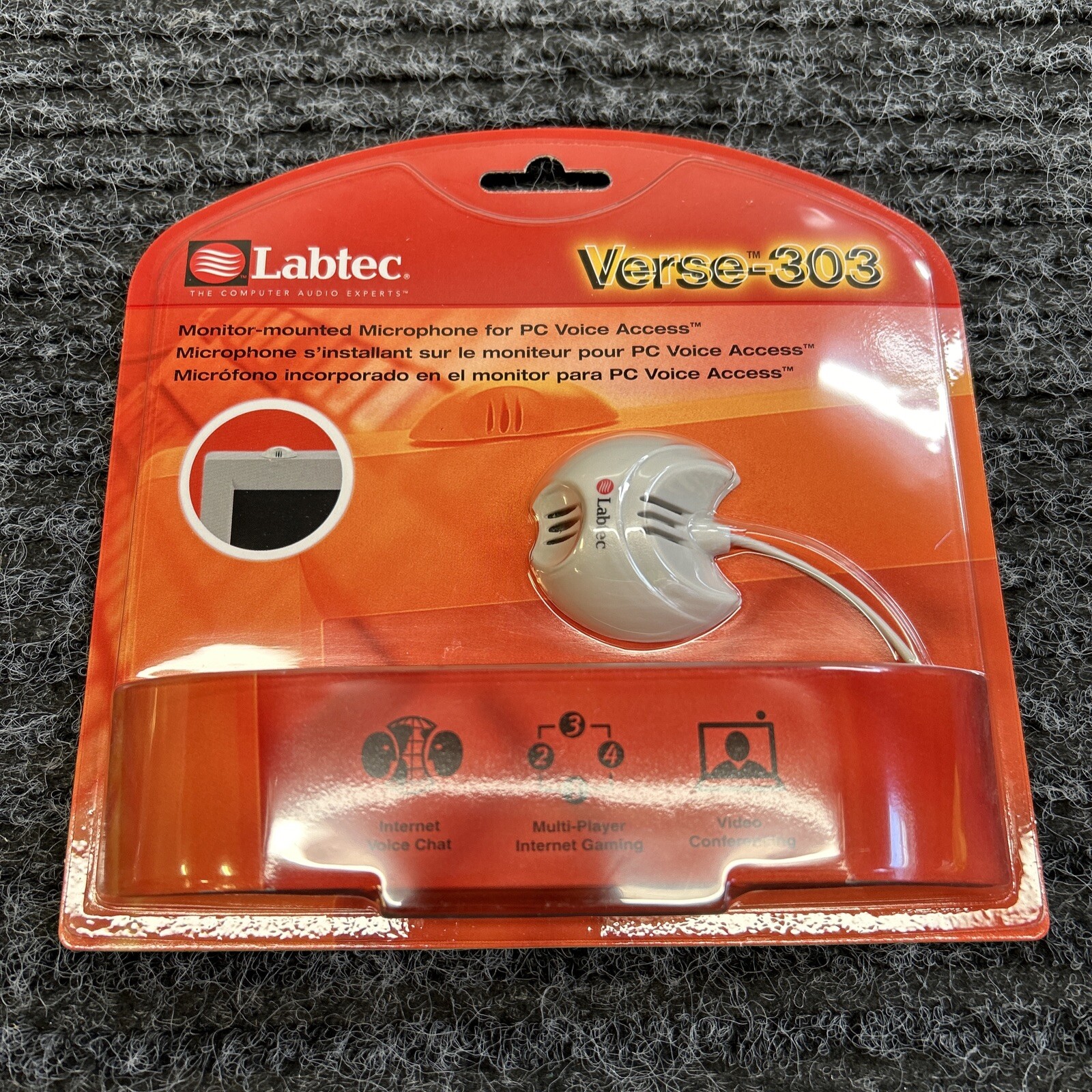 Labtec Verse-303 Monitor Microphone | eBay