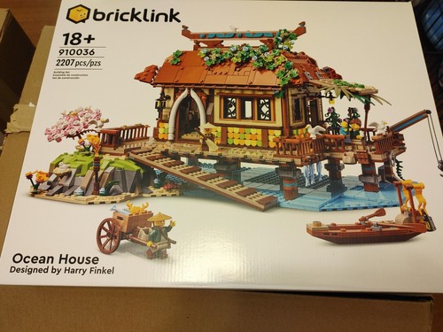 LEGO Bricklink Series 2 910036 The Ocean House NEW | eBay