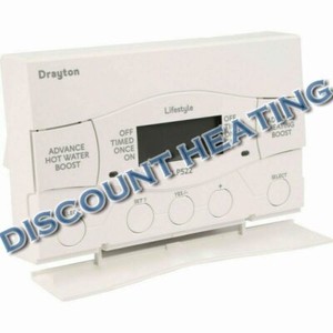 Drayton LP522 5/2 Day 2 Channel Heating & Hot Water Programmer 24575 | eBay