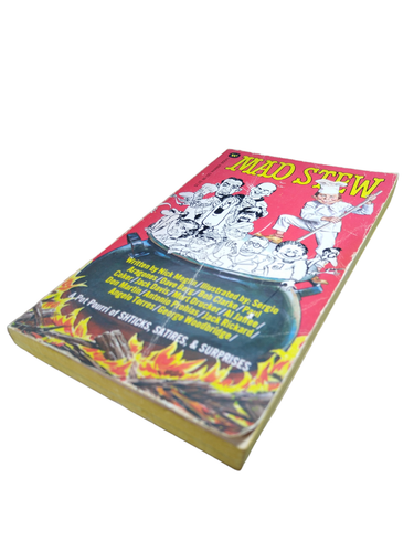 MAD Magazine Paperback Book: MAD Stew by Nick Meglin 1978 1st Print | eBay
