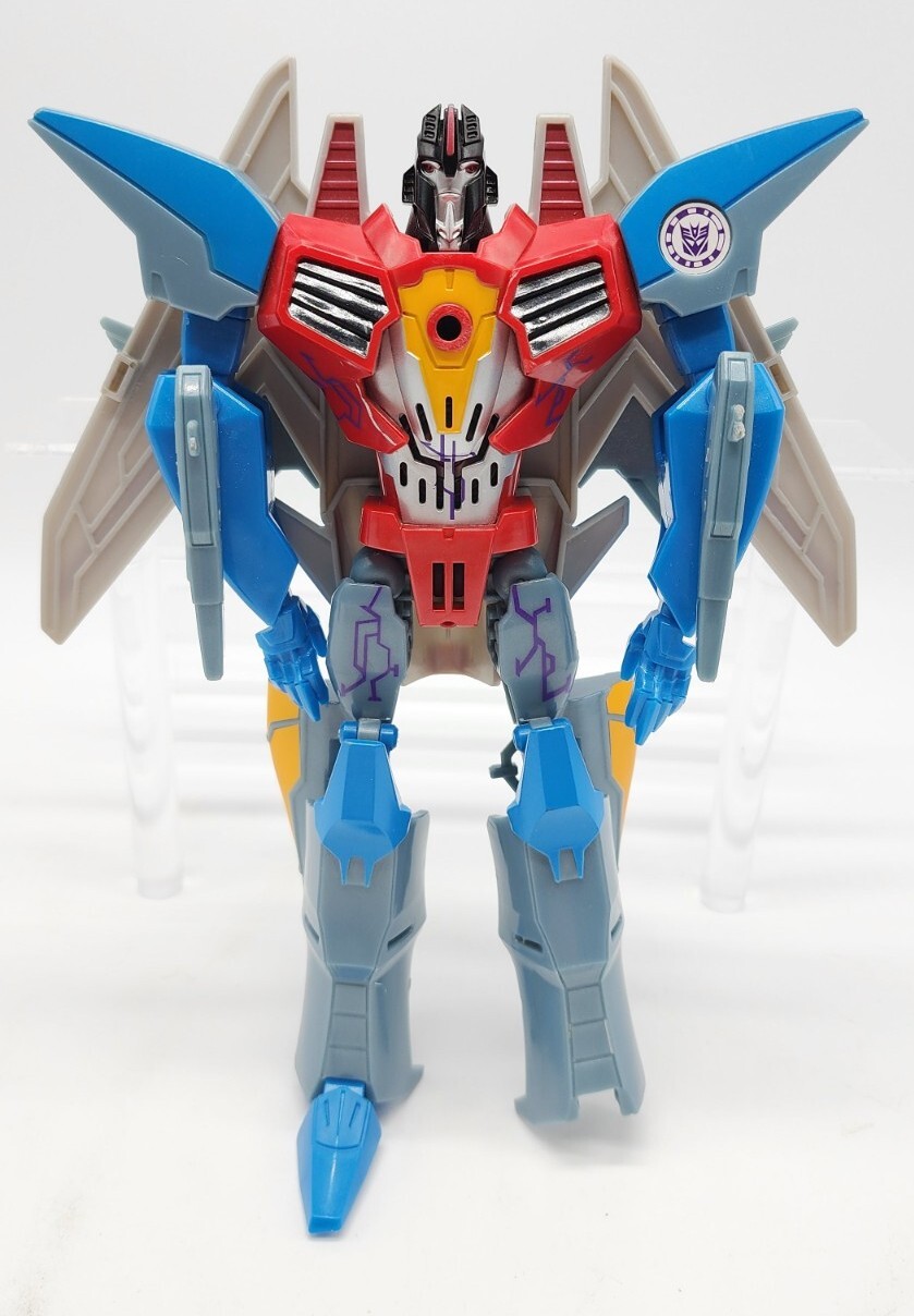 TRANSFORMERS RID POWER SURGE STARSCREAM, Clash of the Transformers TRU ...