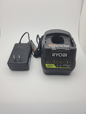 Ryobi One P118B 18V Lithium+ Ion Battery Charger - TESTED | eBay