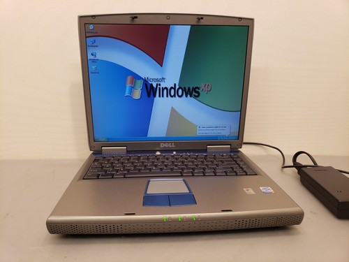 Vintage Dell Inspiron 5100 Laptop 15" PIV 2.4GHz 256MB 30GB WinXP ...