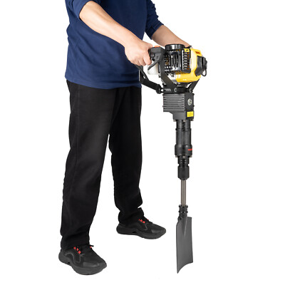 Gas Powered Shovel Excavator Digging Tool Root Cutter Garden Farm ...