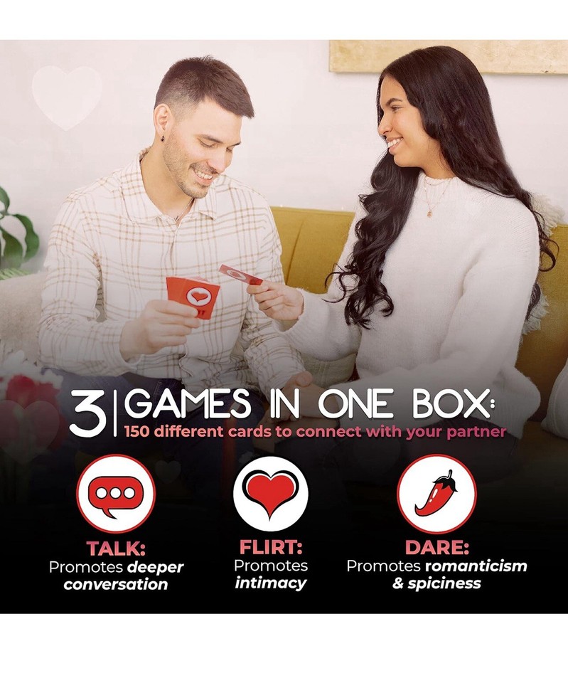 Romantic Game for Couples Date Night Ideas Gifts Anniversary New ...