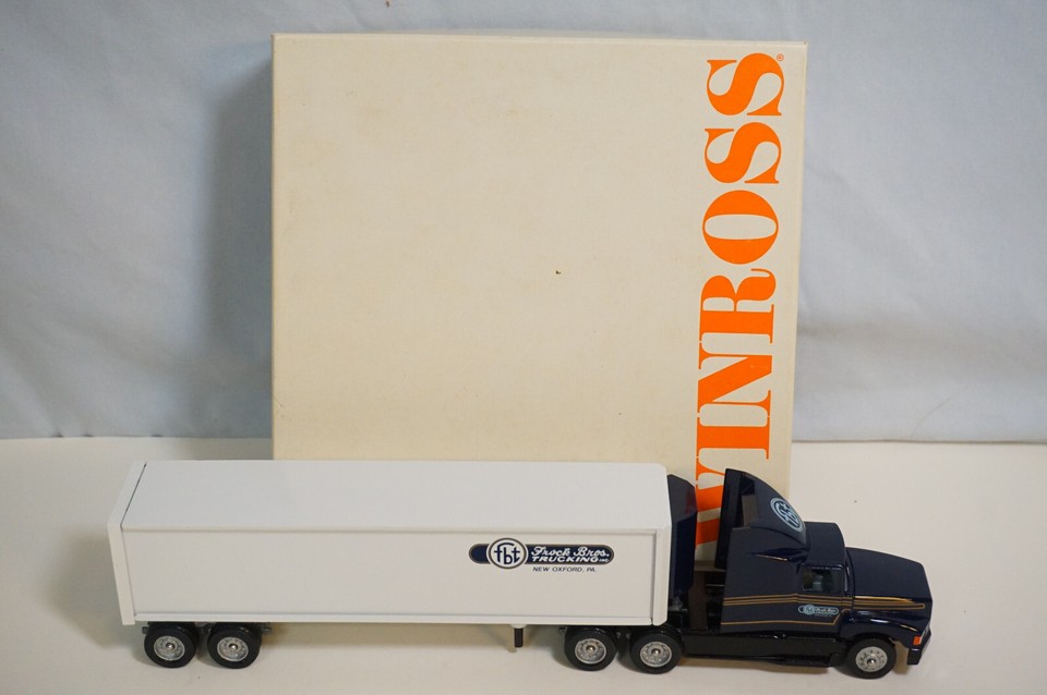 Winross Diecast 1/64 Scale Truck Frock Brothers Trucking Reefer 1993 | eBay