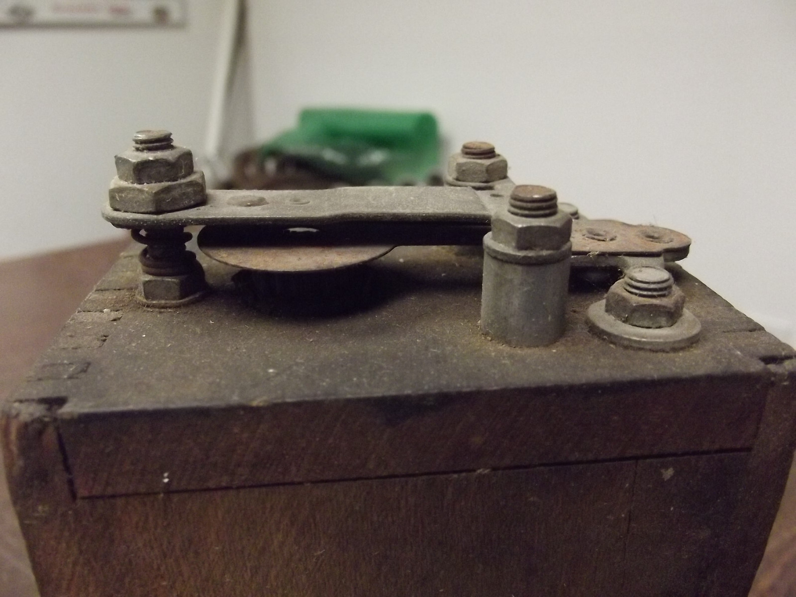 Vintage 1908-1927 Ford Model T Coil Box Ford Wood KW | eBay
