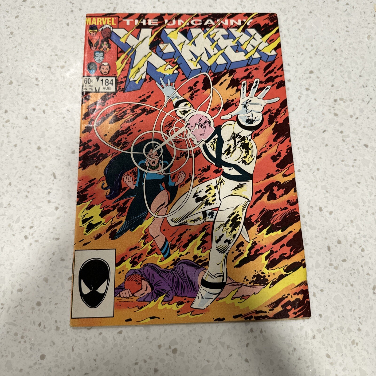 Marvel Comics Uncanny X-Men #184 First Appearance of Forge and Naze ...