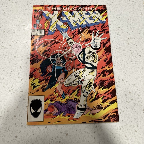 Marvel Comics Uncanny X-Men #184 First Appearance of Forge and Naze ...