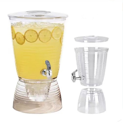 Large Capacity Cold Water Pitcher 10L Juice Container Refrigerator | eBay