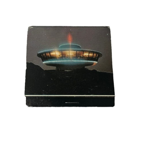 La Ronde Revolving Restaurant Matchbook Honolulu Hawaii Unstruck ...
