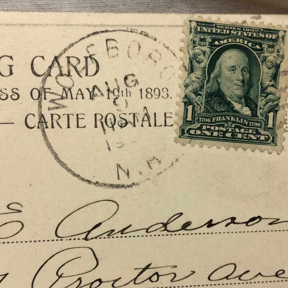 Vintage 1905 Postcard Brewster Free Academy Wolfeboro N.H. | eBay