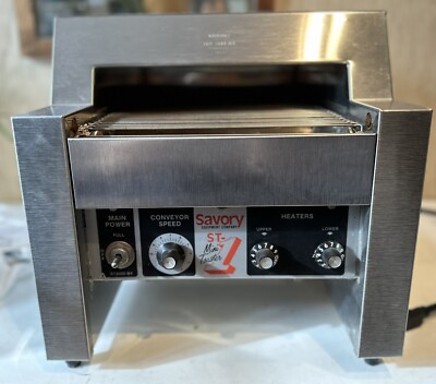 Deck & Conveyor Ovens - Conveyor Toaster