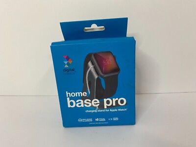 New Digital Basics Apple Watch Home Base Pro Charging Stand - Space Black G-26 | eBay