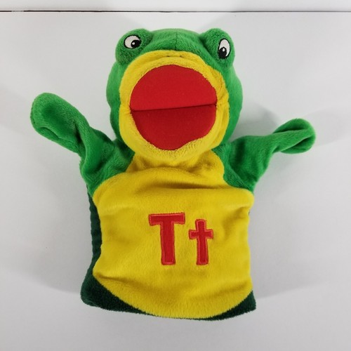 Lakeshore Learning Alphabet Turtle Hand Puppet Letter Tt 12 Inches ...