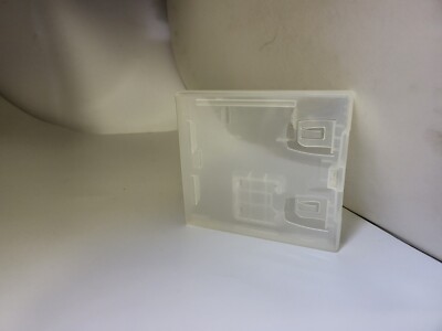 NEW Genuine Authentic Nintendo DS Clear 3/4 inch Replacement Cartridge ...