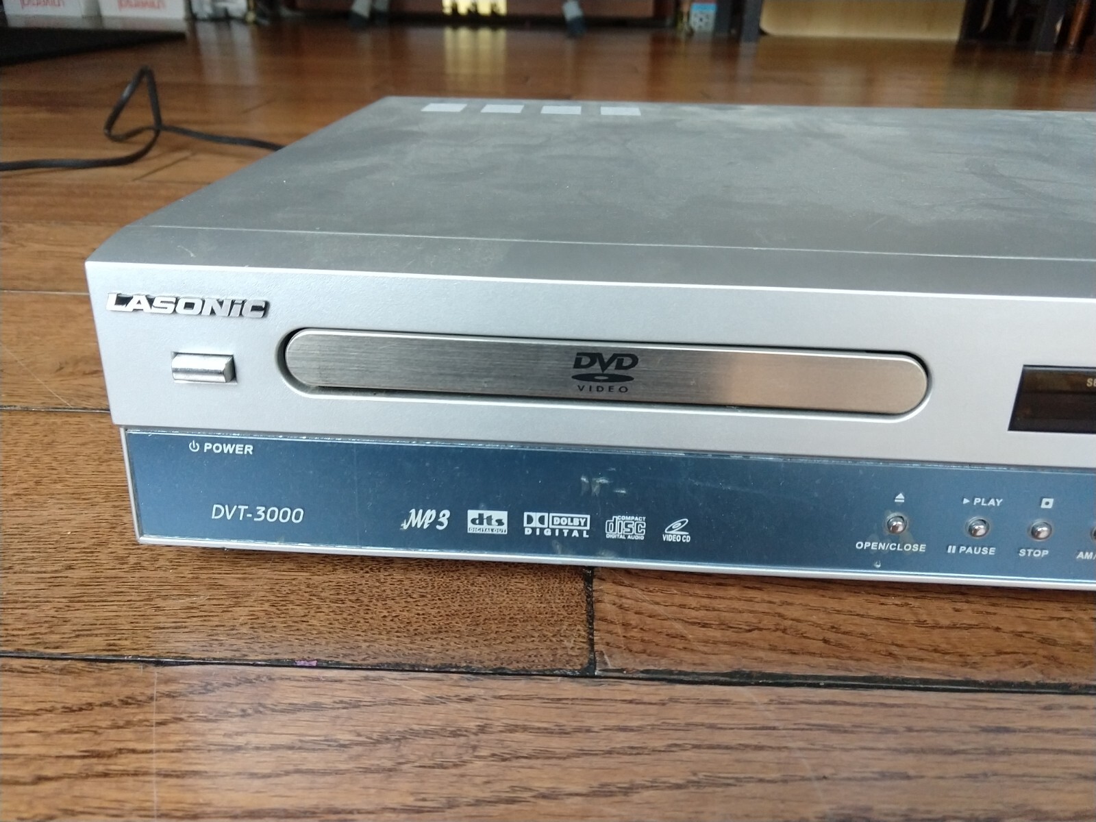 LASONIC DVD Digital Video Player Amplifier Receiver DVT 3000 with AM FM ...