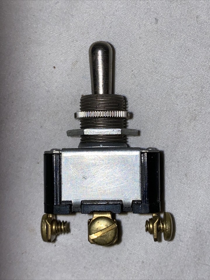 C-H Eaton SPST Momentary ON-OFF-ON Toggle Switch 10A@250VAC | eBay