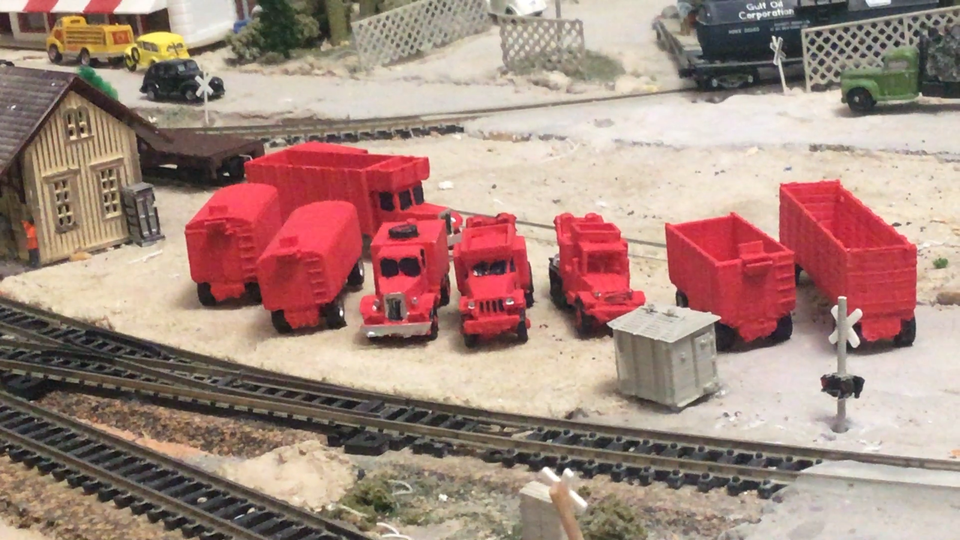 N Scale Circus Warren Style Flatcar 3D Print Unpainted | eBay