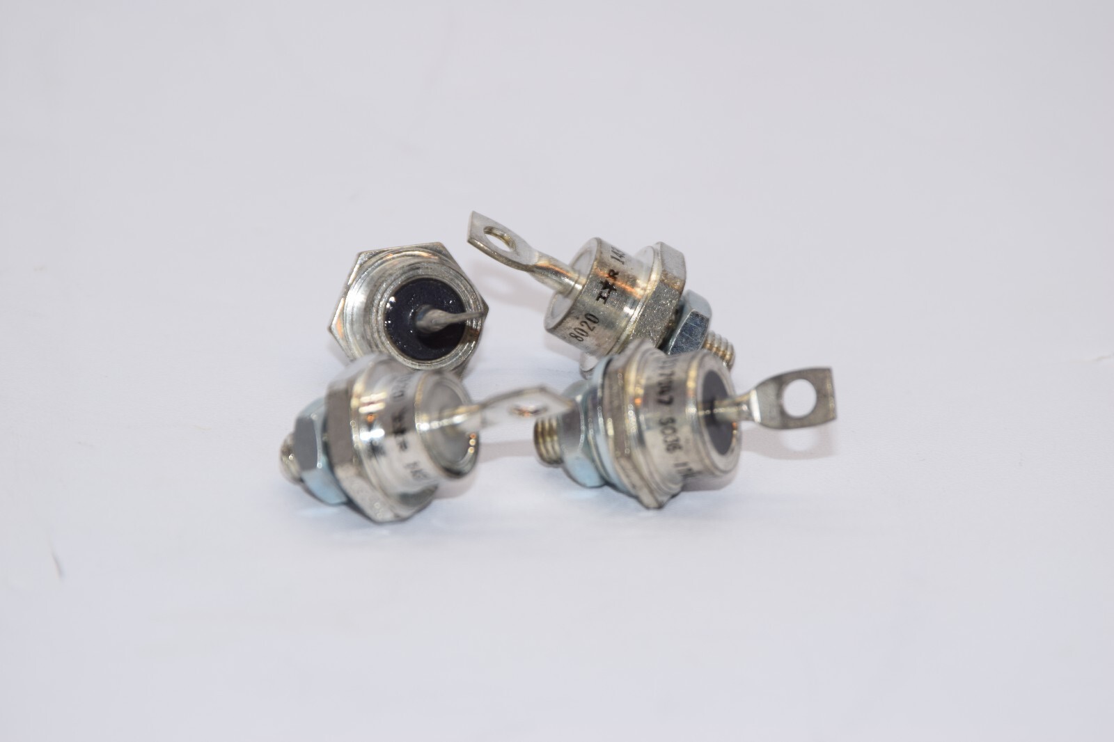 (NEW - Lot of 4) I/R INTERNATIONAL RECTIFIER 143 117 047 Diode Stud ...