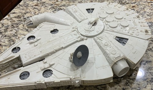 Millennium Falcon Star Wars 18” Vintage Built Model Kit 18 Inches Long ...