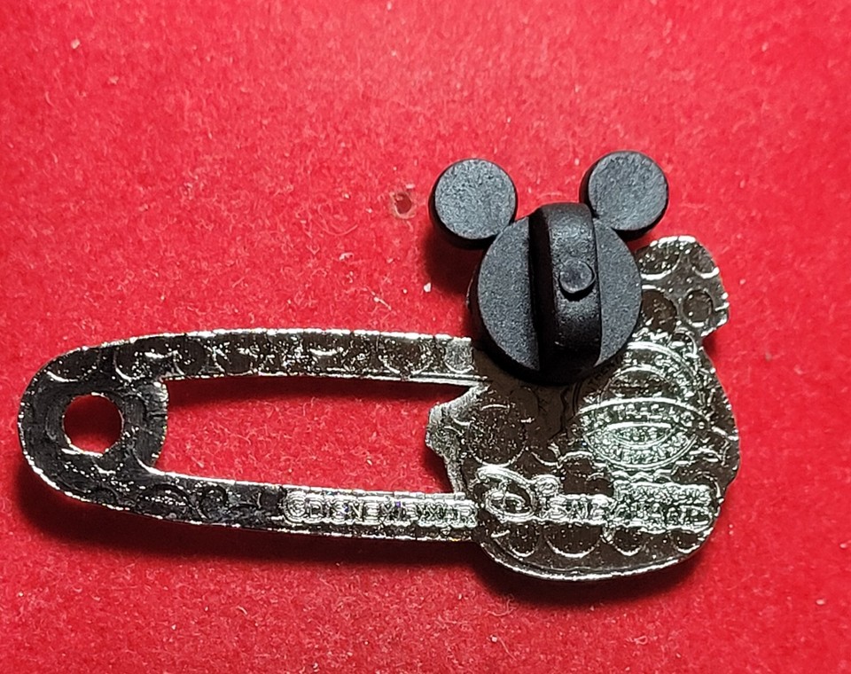 Disney Trading Pins, Sully, Monsters Inc, Safety Pin, Hong Kong, 2015 b ...