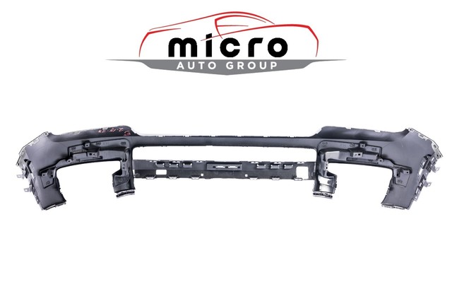 21 22 23 JEEP GRAND CHEROKEE L FRONT BUMPER OEM PAINTED WHITE PWQ ...