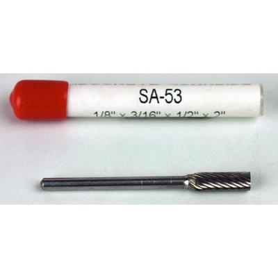 Carbide Burr (SA-53) Cylindrical - Single Cut - 1/8 x 3/16 x 1/2 x 2 | eBay