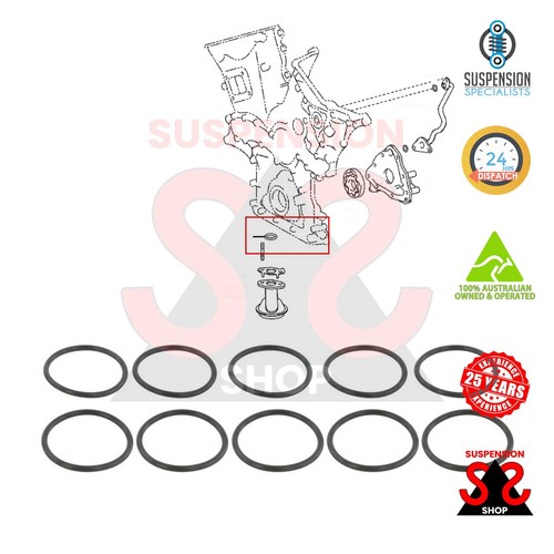 Suit VW Transporter 2.0 TDI TRANSPORTER T6 Platform/Chassis (SFD, SFE ...