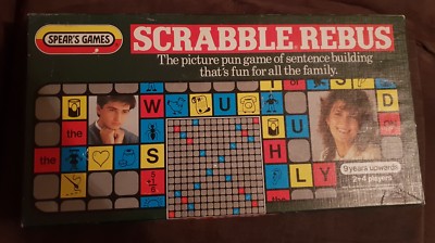 Scrabble Rebus: Symbol Sentence Game - spears games - free shipping | eBay