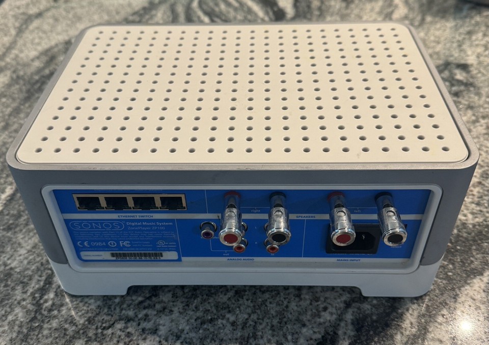 Sonos ZonePlayer ZP100 Digital Music System | eBay