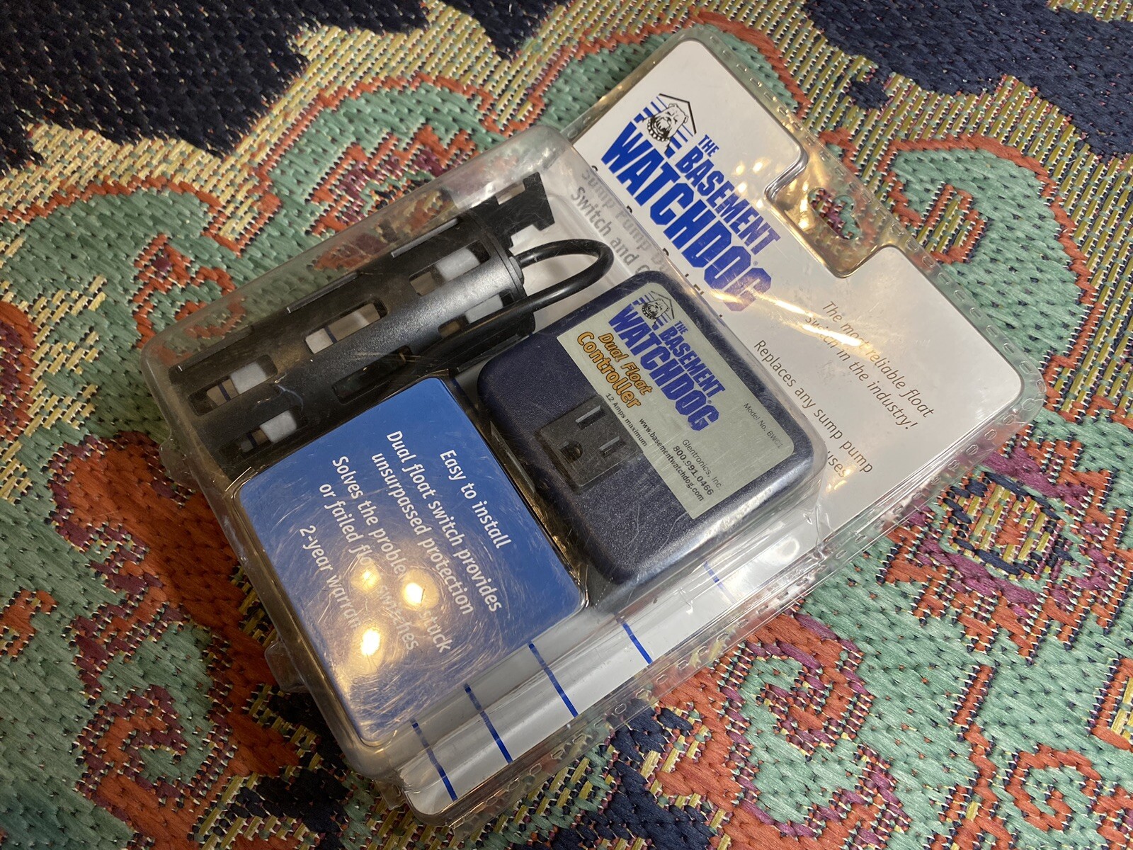 Basement Watchdog Universal Dual Float Switch with Controller BWC1 New ...