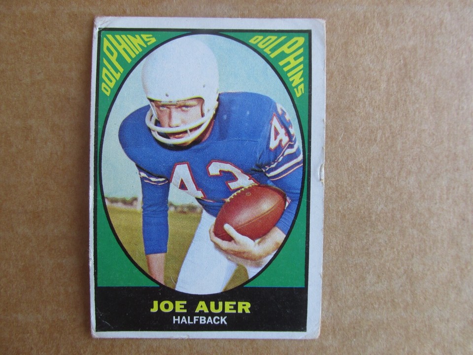 1967 TOPPS FOOTBALL CARD SINGLES COMPLETE YOUR SET PICK CHOOSE UPDATED ...