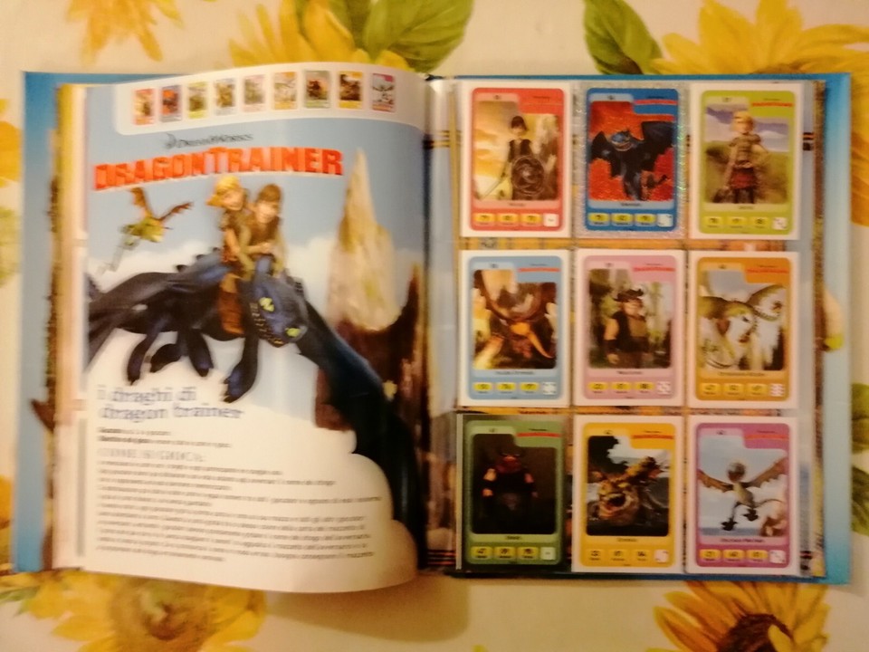 Album CARD EROI della DREAMWORKS ESSELUNGA COMPLETO OTTIMO | eBay