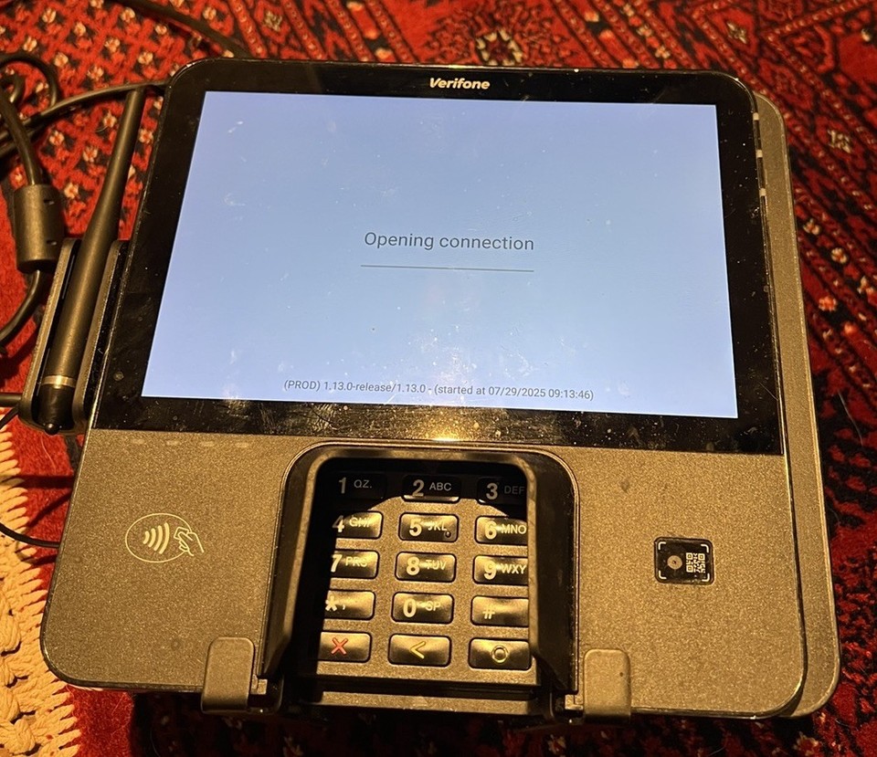 Verifone M440 Pin Pad Credit Card Terminal POS Tap To Pay | eBay