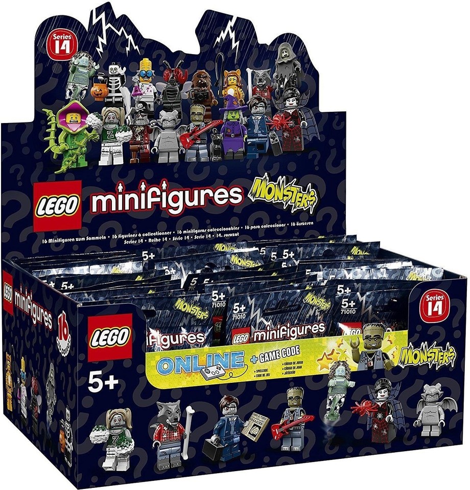Lego 71010 CMF Series 14 Monster Minifigures New Factory Sealed pack ...