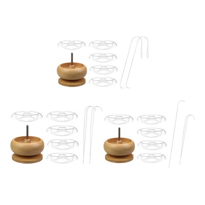 Bead Spinner Bowl Stringing Bead Bead Holder Bead Bowls Kit for Clay ...