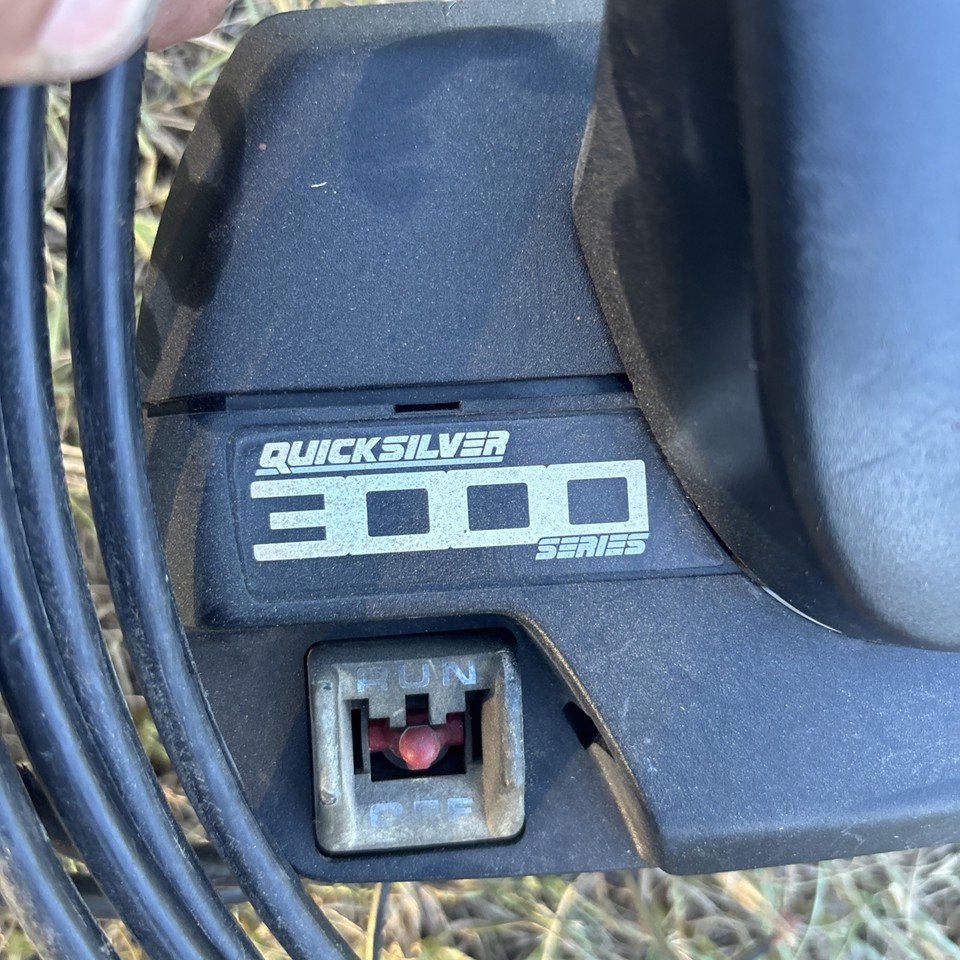 Mercruiser Quicksilver 3000 Classic Boat Controls | eBay
