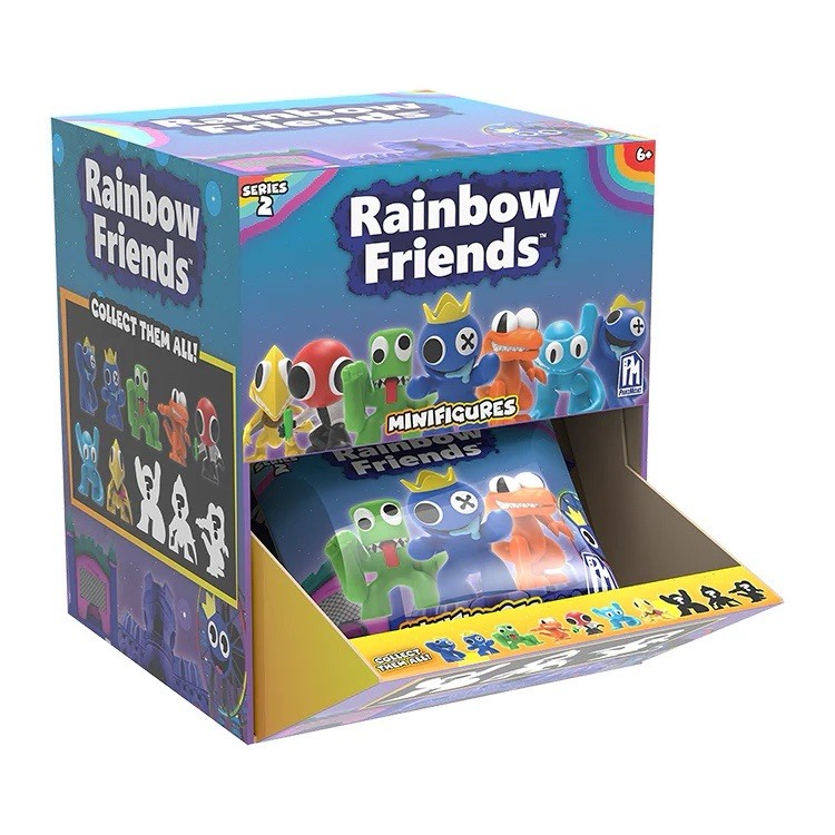 RAINBOW FRIENDS - BLUE MINIFIGURE (ROBLOX) | eBay UK