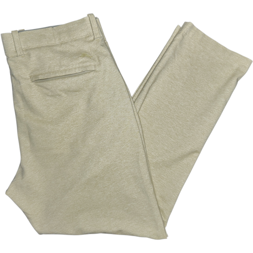 Tommy Bahama On Par Island Zone Pants Men's 34x30 Flat Front Tan Golf ...