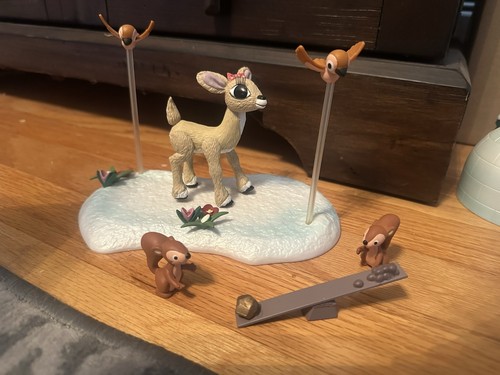 Lot of 12 Rudolph the Red Nosed Reindeer Figures Island Misfit Toys ...