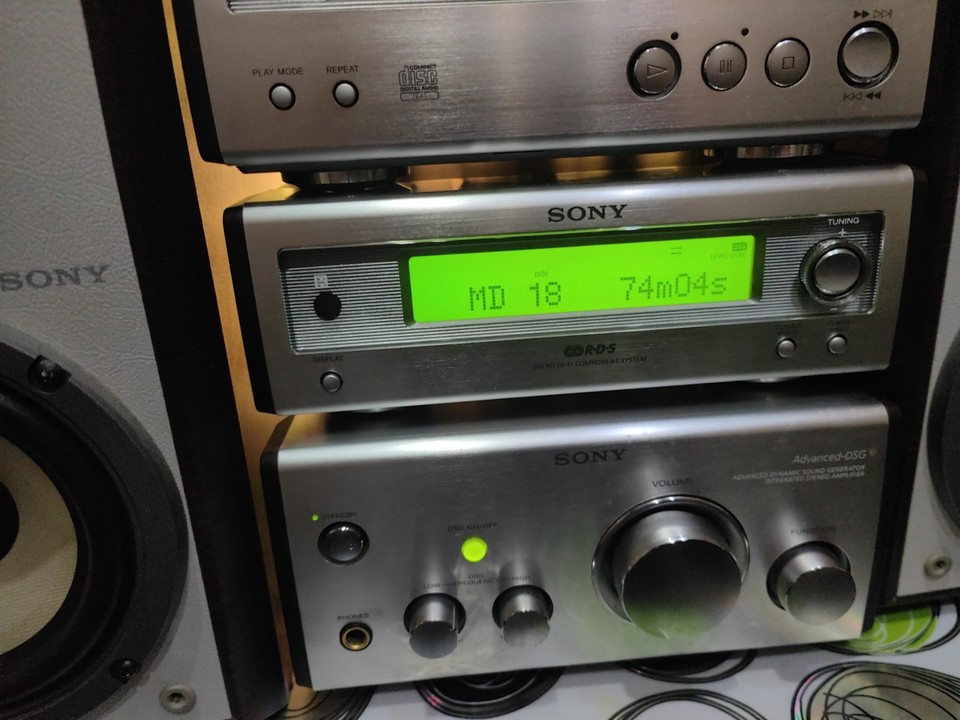 Sony CMT-SP55.TA-SP55,TC,MDS,CDP,ST micro Component Hi-Fi system | eBay