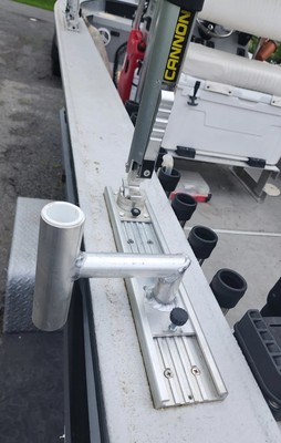 Cannon Track Shallow Water Anchor Stick Mount | eBay