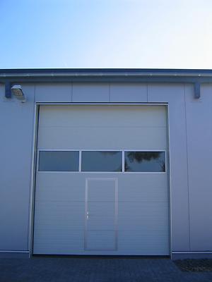 Industrietor Hallentor Werkstatttor Sektionaltor Rolltor Tor ISO 40 4 x ...