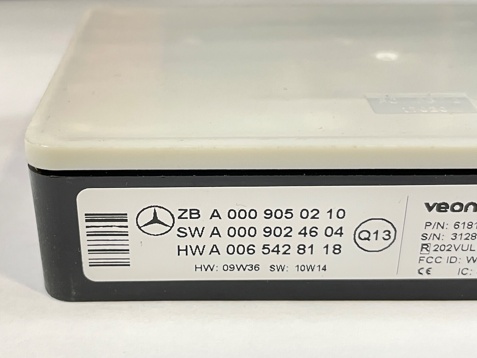 Radar Sensor MERCEDES Blind Spot Assist Assistant A0009050210 Ml GL ...