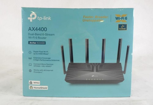 TP-Link Archer AX4400 Wi-Fi Router, Black in Nepal at NPR 35777, Rating: 5