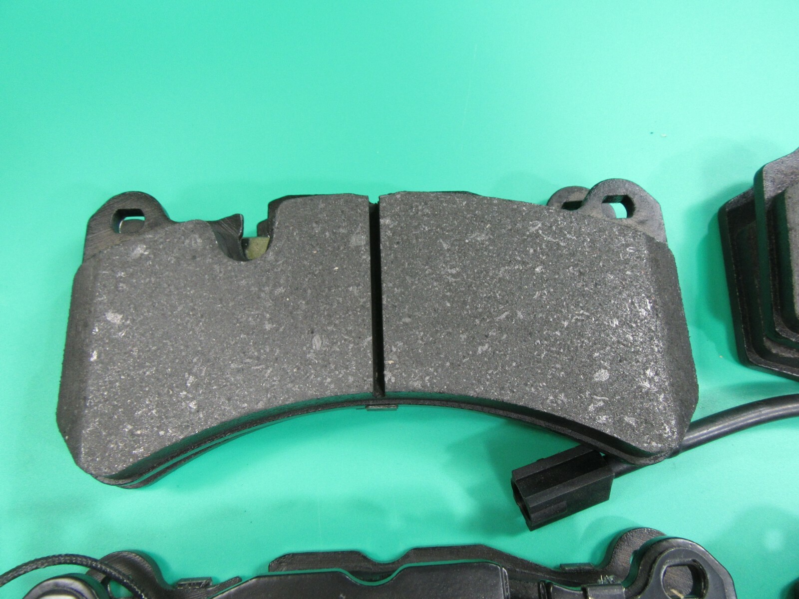 MASERATI GHIBLI QUATTROPORTE FRONT REAR BRAKE PAD SET 980156013 ...