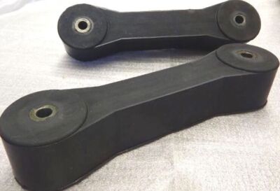 2 each Hood Latch Rubber Dog-Bone; Hummer H1 ; 12338889 2540-01-212 ...