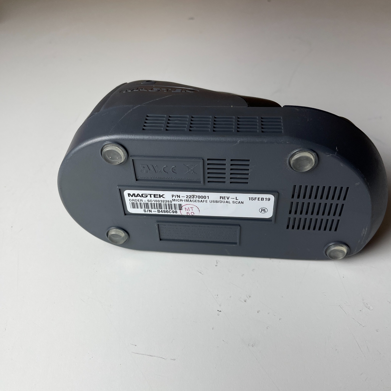 MagTek ImageSafe USB Micr Check Reader 22370001 for sale online | eBay