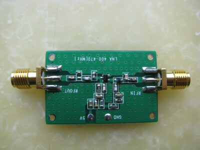 433MHz Low Noise Amplifier LNA 400MHz~470MHz frequency | eBay